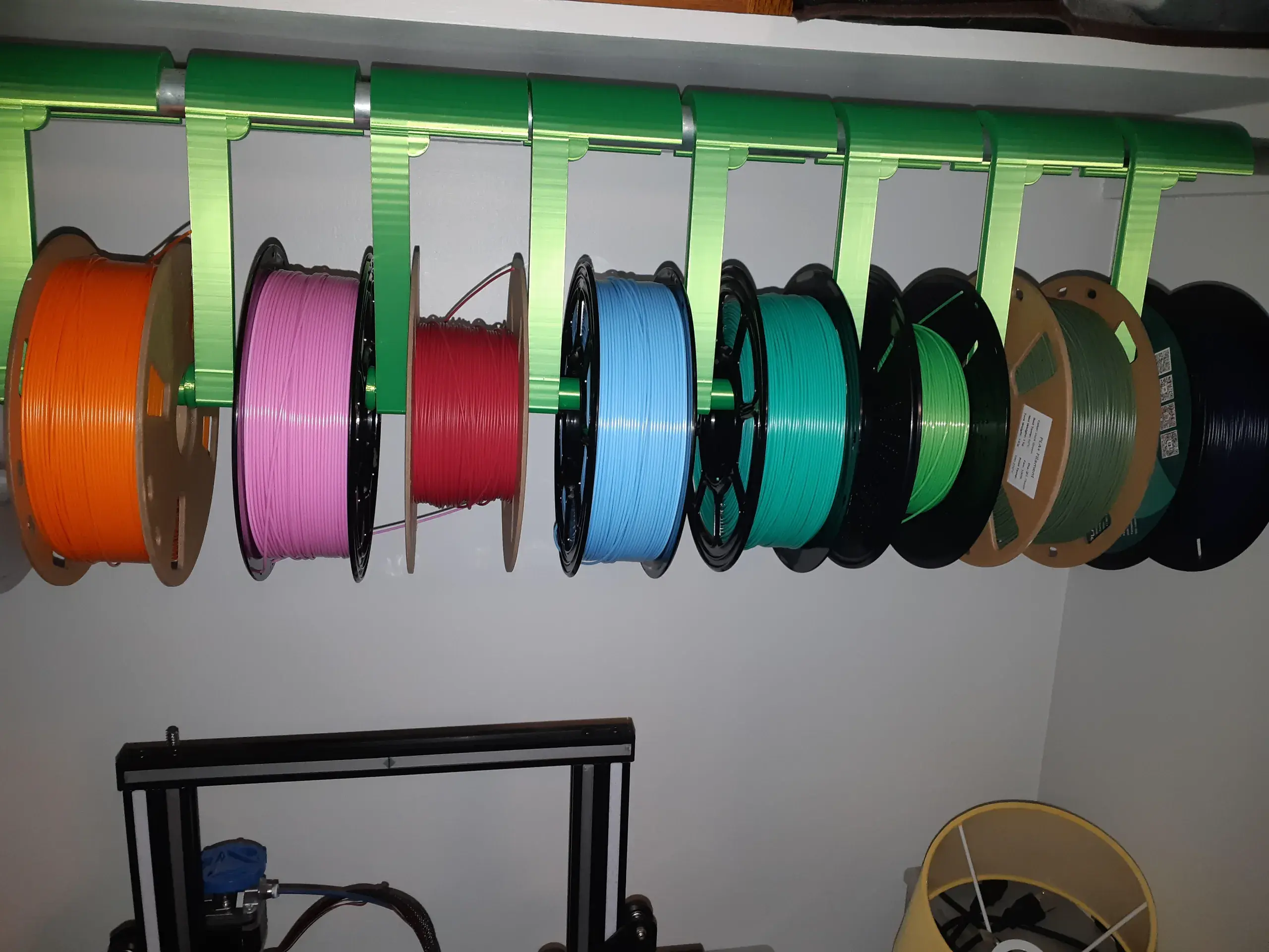 3D Printer Files | 3MF File | Filament Spool Hanger | Creality Cloud