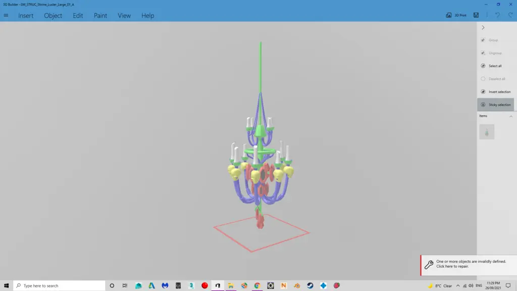 imp shrine - explode terrain sections - 3mf/fbx zips | 3D models ...