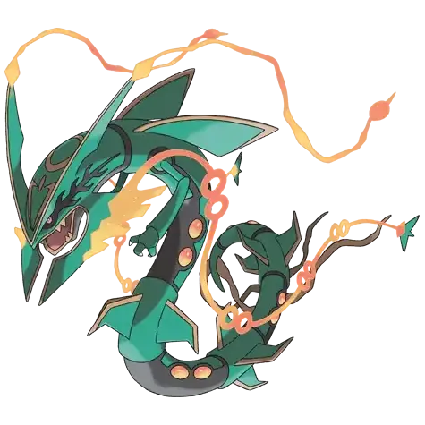 3D Printer Files | 3MF File | Mega Rayquaza | Creality Cloud
