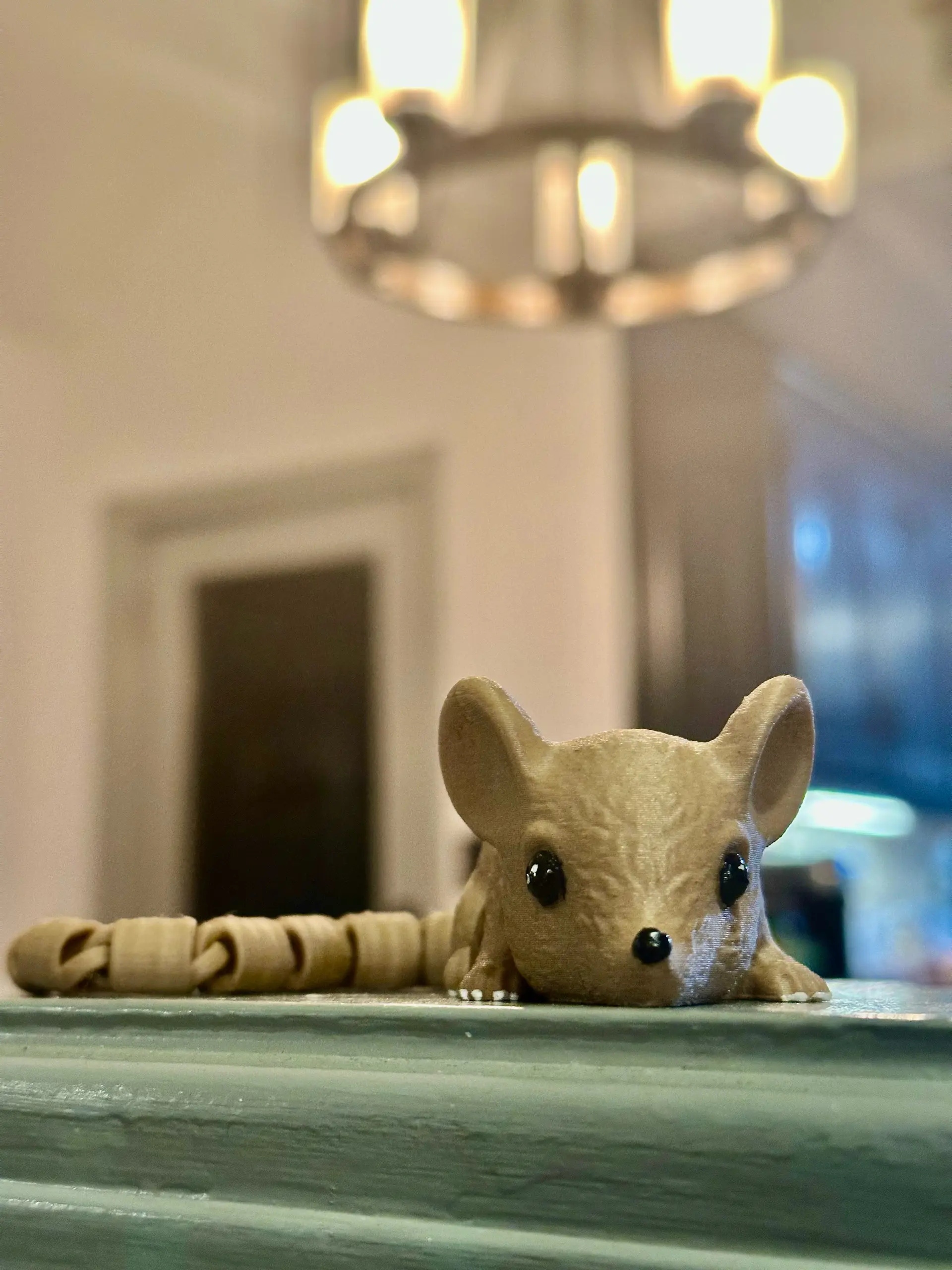 3D Printer Files | 3MF File | Jerry Mouse - Flexi | Creality Cloud