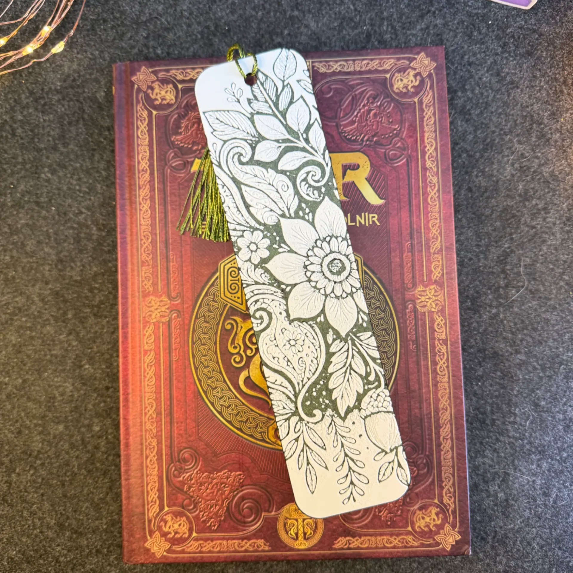 3D Printer Files | 3MF File | bookmark mandala | Creality Cloud