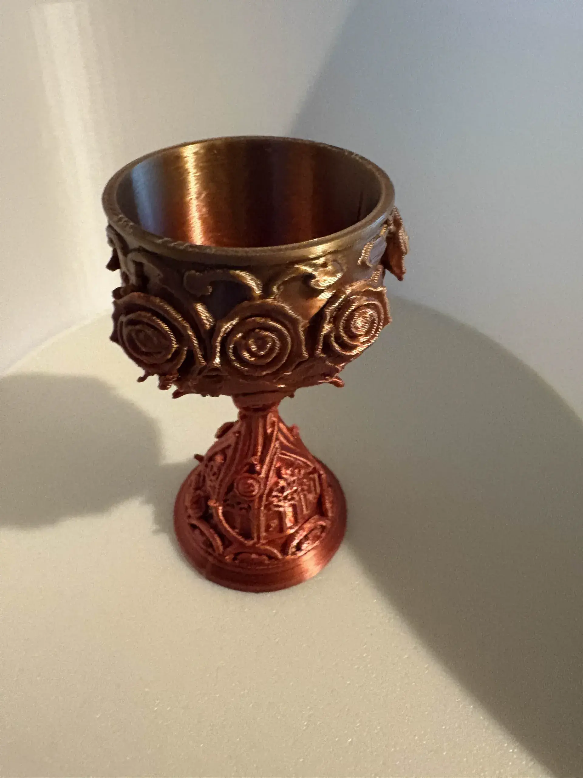3D Printer Files | 3MF File | Rose Chalice | Creality Cloud