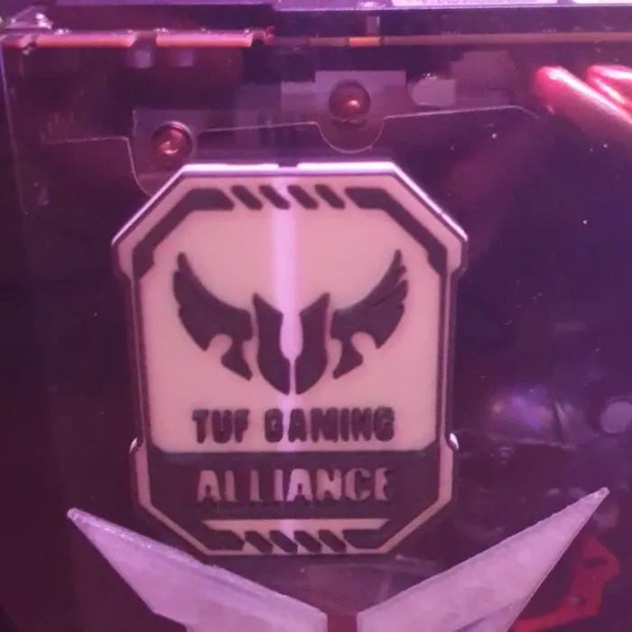 3D Printer Files | 3MF File | ASUS TUF Gaming logo | Creality Cloud