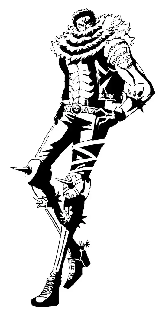 Katakuri stencil | 3D models download | Creality Cloud