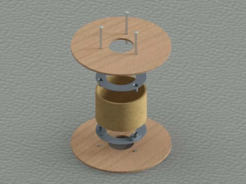 filament spool mounting bracket | 3D models download | Creality Cloud