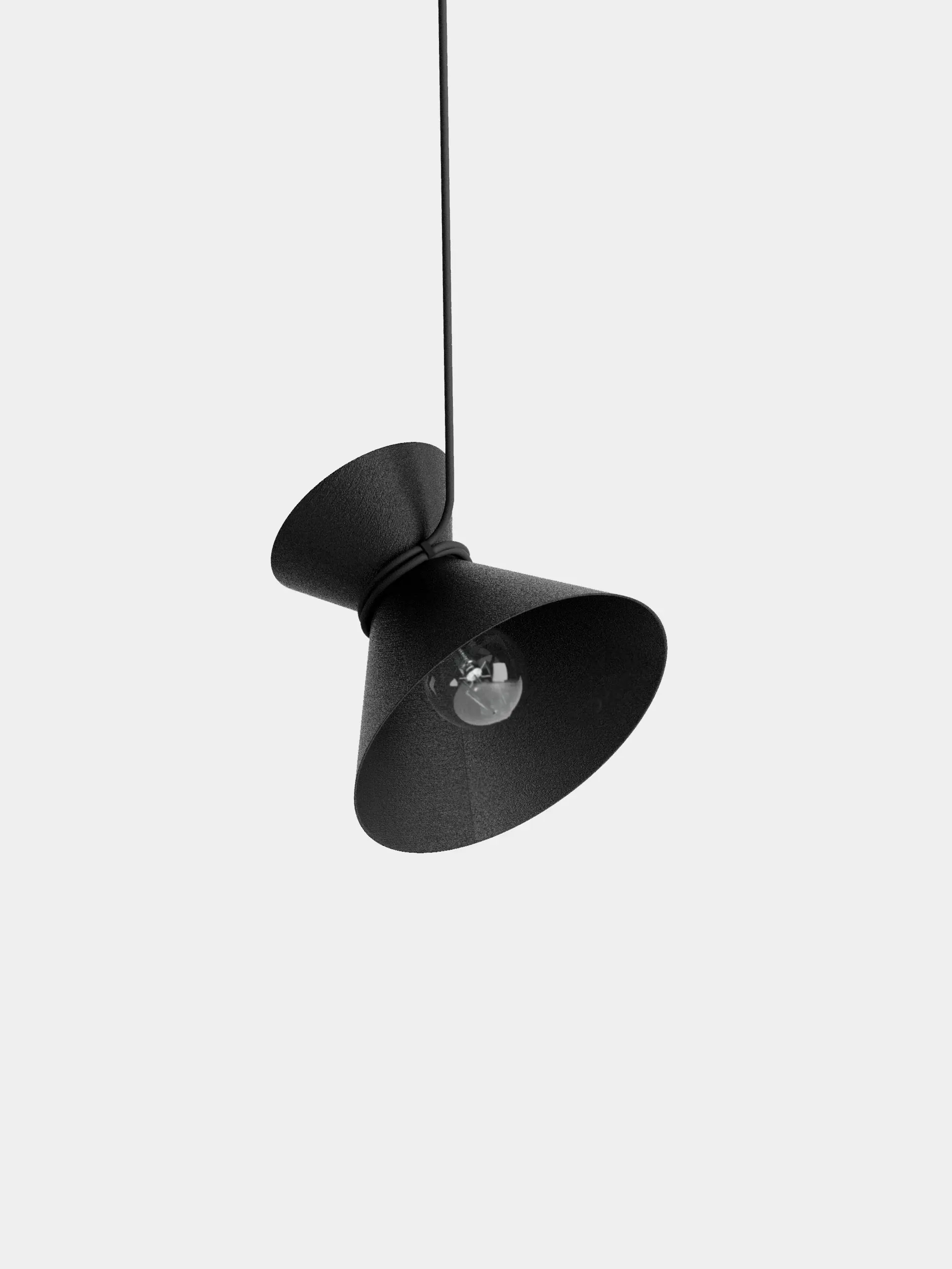 Lighting & Lamps STL Download - Bow Tie | Pendant Lampby Boem