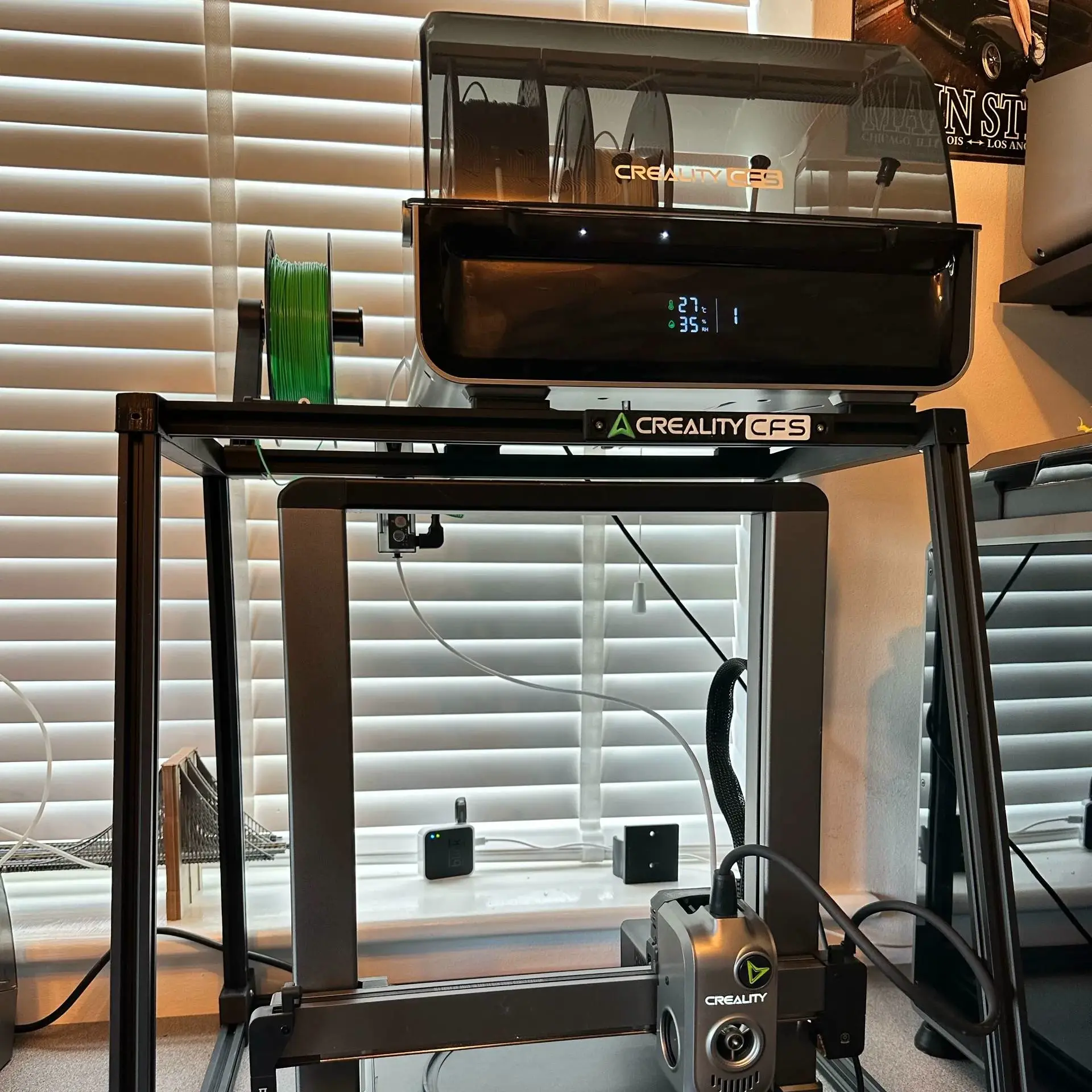3D Printer Files | 3MF File | CFS Riser for Creality HI | Creality Cloud