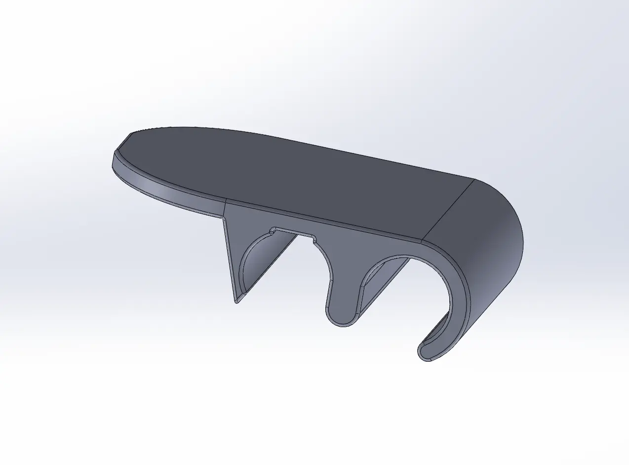 Free Home Appliance Accessories STL Download - Fixing Clip for Cloth ...