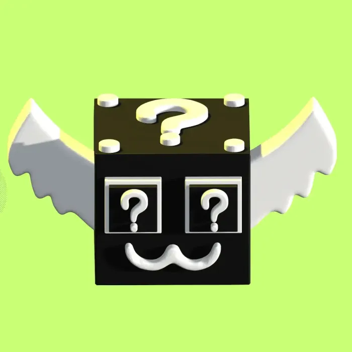 Characters & Creatures STL Téléchargement - SECRET LUCKY BLOCKS In ...