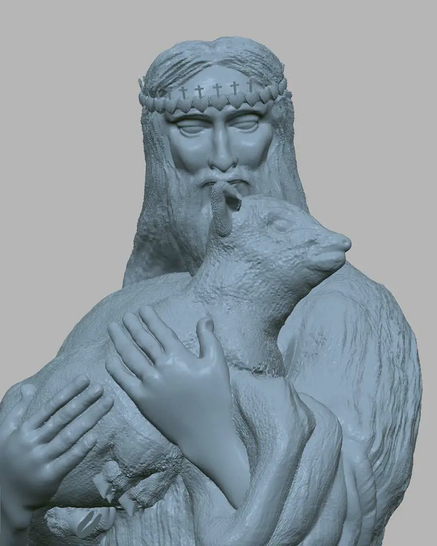 3D Printer Files | 3MF File | Jesus Christ. | Creality Cloud