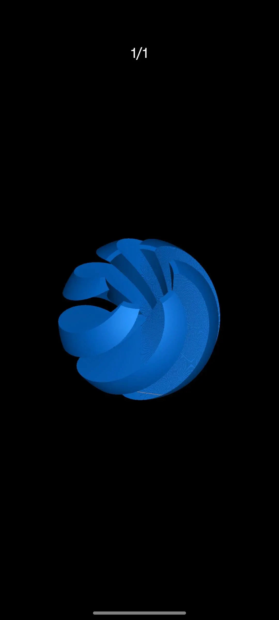 3D Printer Files | 3MF File | fidget sphere | Creality Cloud