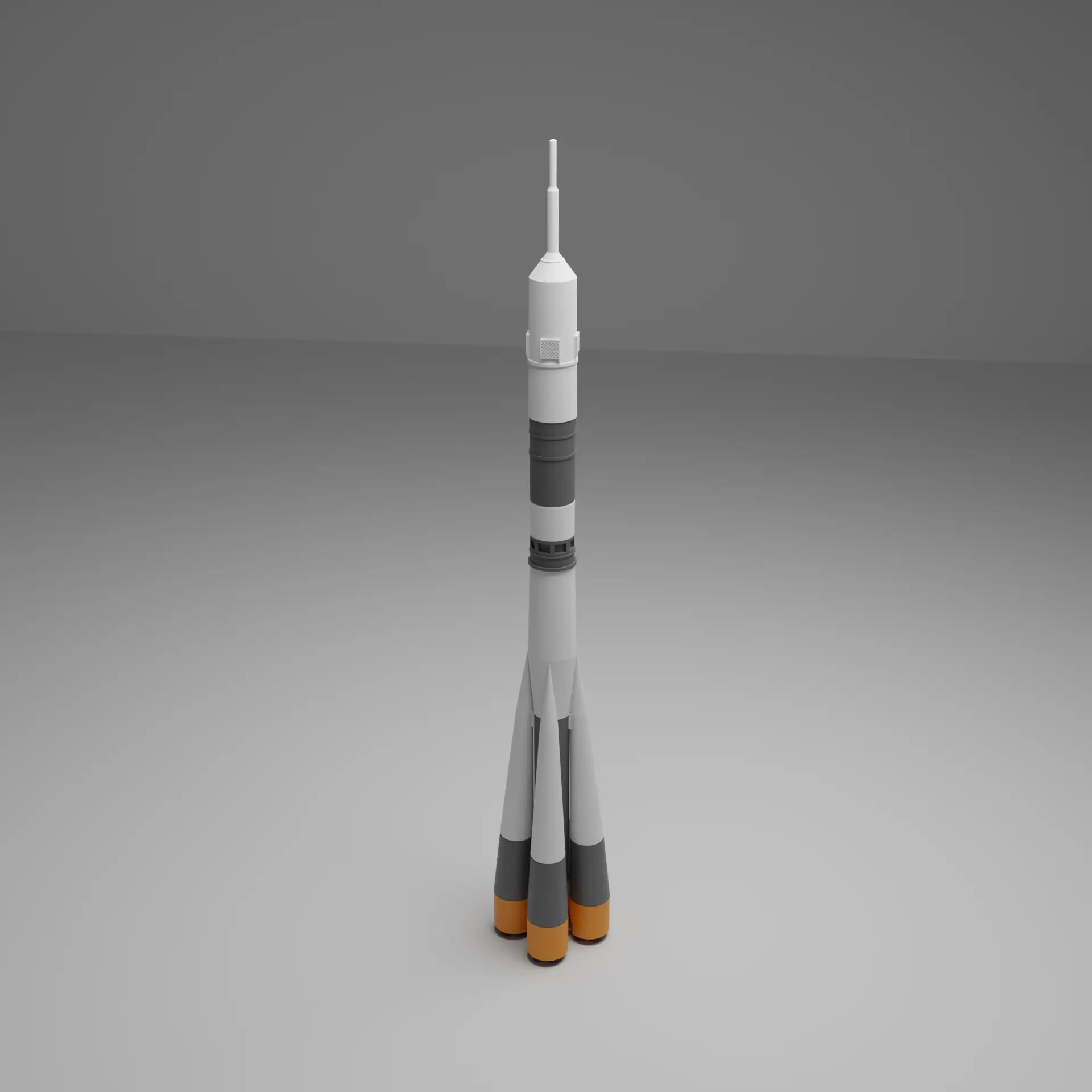 SOYUZ ROCKET KIT CARD | 3D models download | Creality Cloud