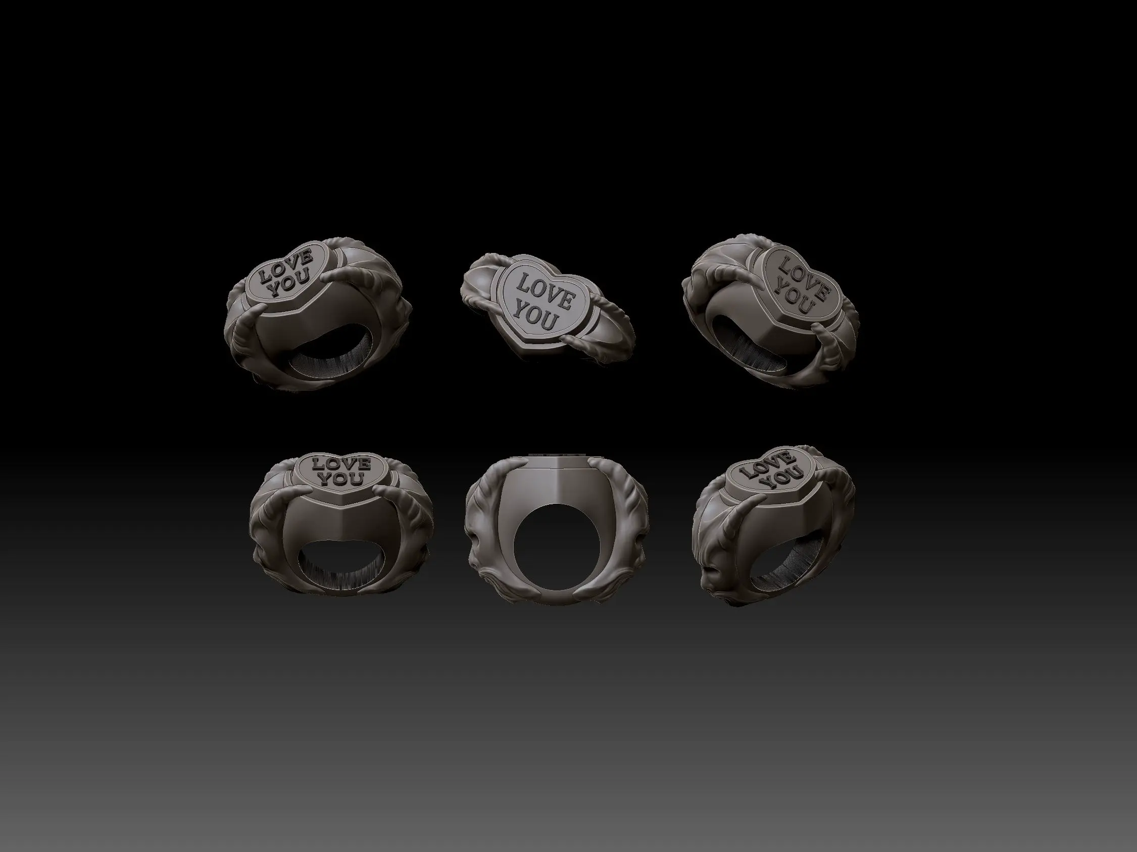 Jewelry & Accessories STL Download - Love youby user7410906534