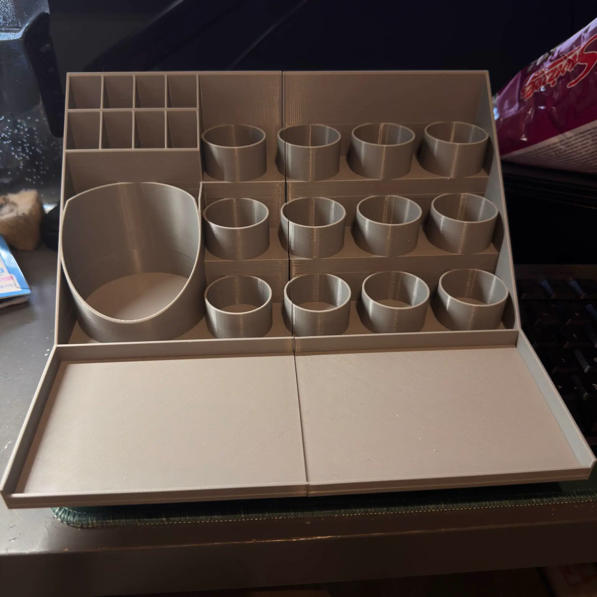 3D Printer Files | 3MF File | small 2 part paint station for citadel ...