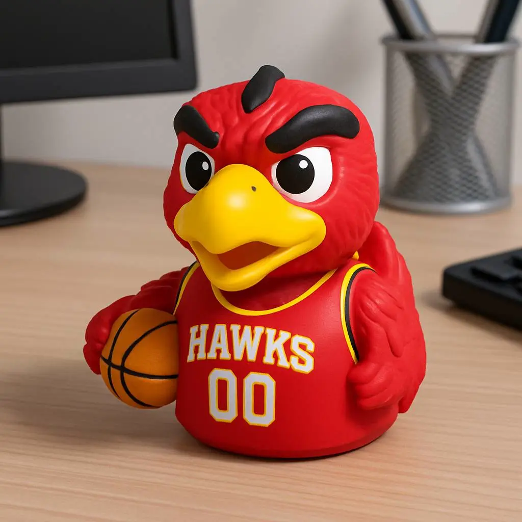 Other STL Download - Rubber duck - Harry the Hawk - 3D printby DesignerDC