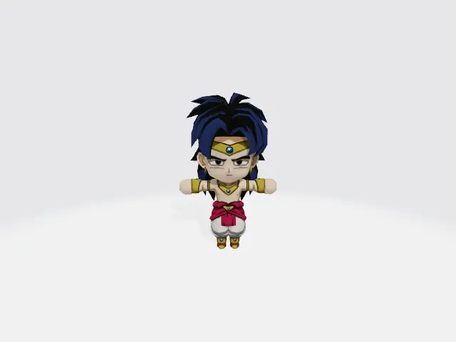 Free Characters & Creatures STL Download - Baby Brolyby Tiger1ar