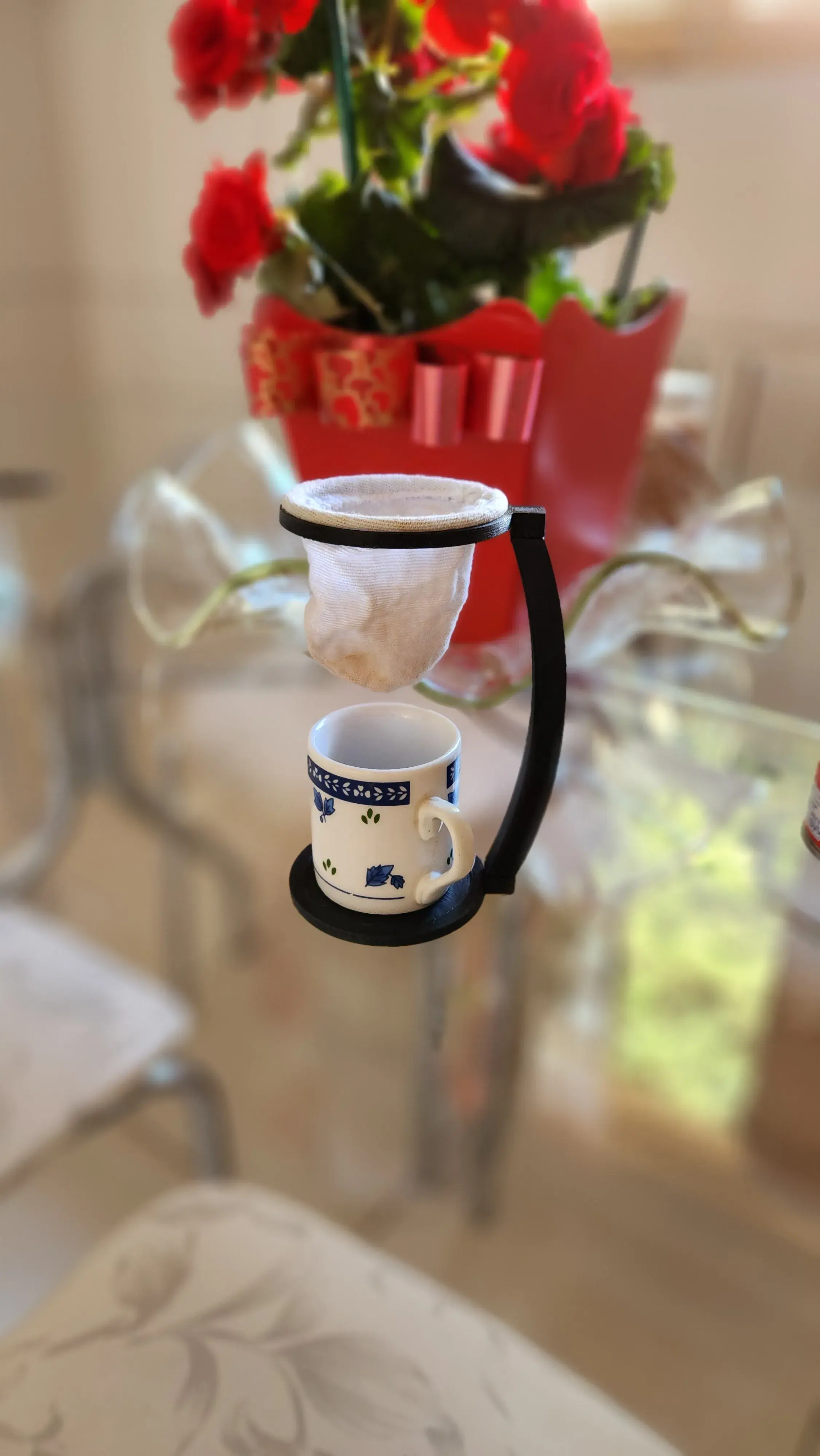 Tools & Spare Parts STL Download - Single Coffee Filterby Luizhcg3D