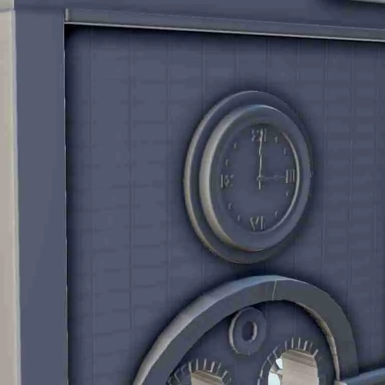 Props & Terrain STL Download - Wild West bell tower 17 - western old ...