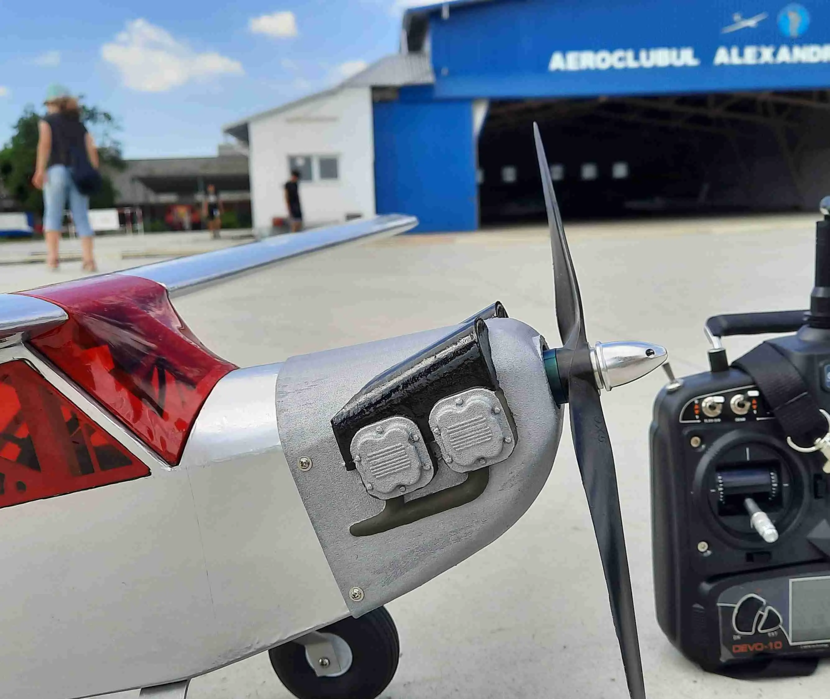 Drones & Aircraft STL Download - Realistic COWL for Piper CUB RC ...