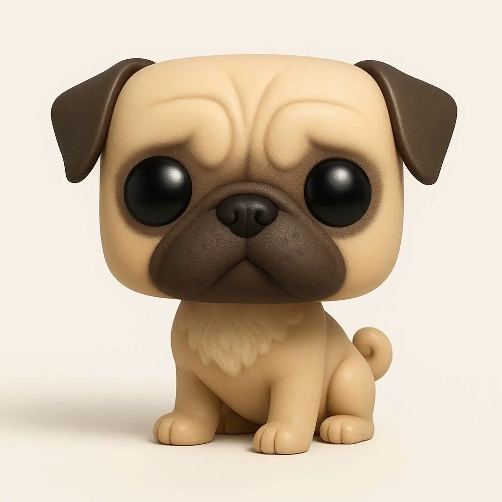 Other STL Download - Funko Pop Pugby Omalveira