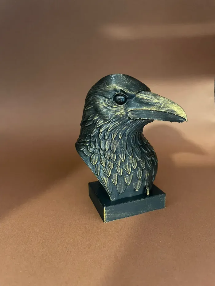 3D Printer Files | 3MF File | Crow | Creality Cloud