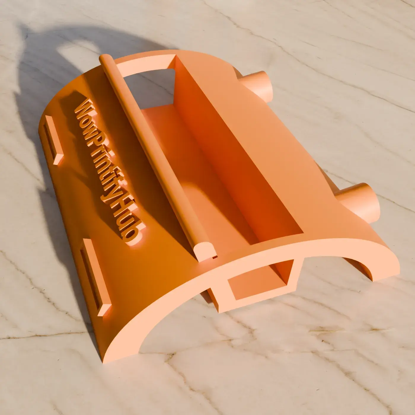 Stationery & Learning Tools STL Download - Business Card Holder STL ...