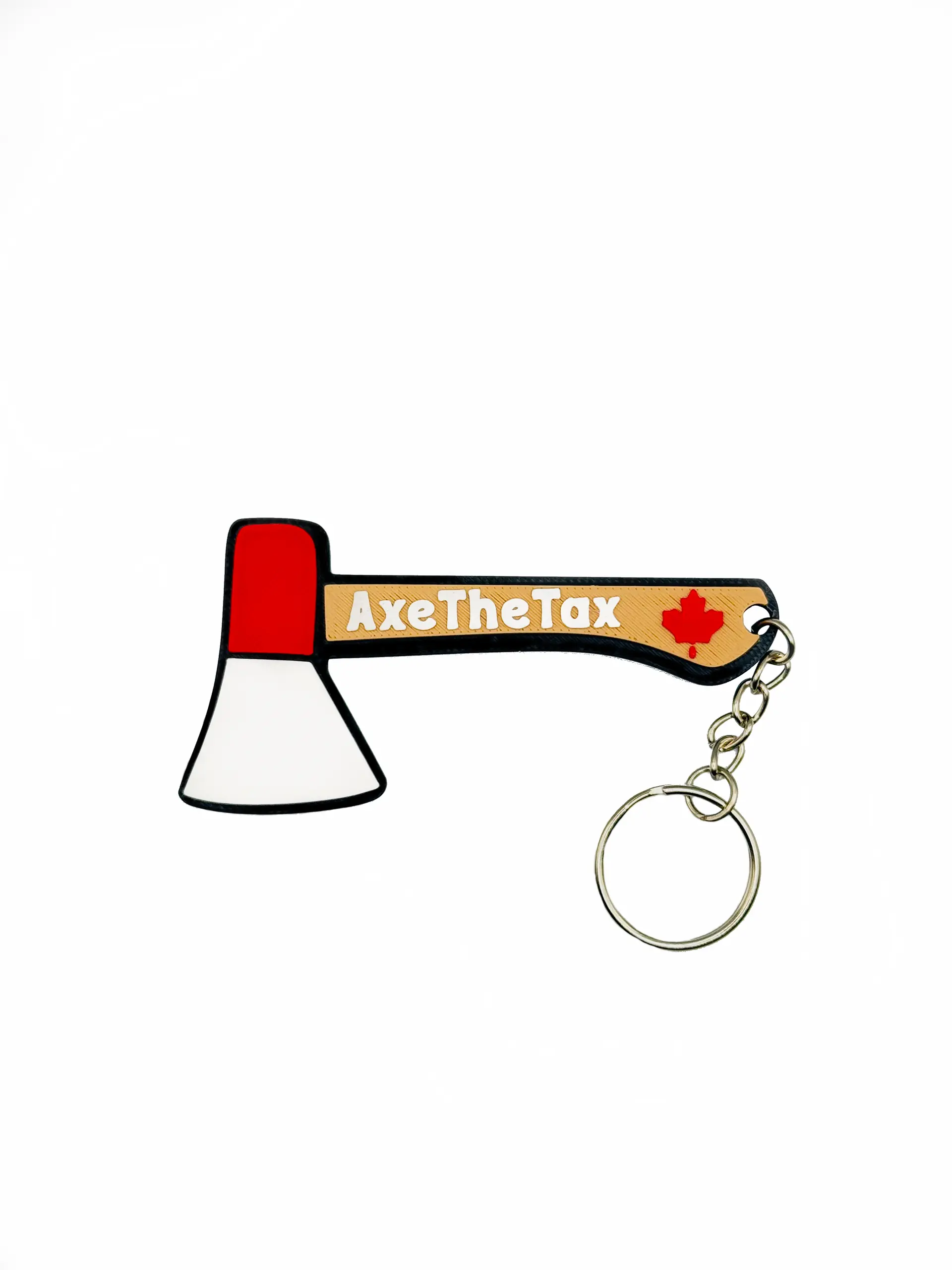 Jewelry & Accessories STL Download - Axe The Tax Keychainby BatChips