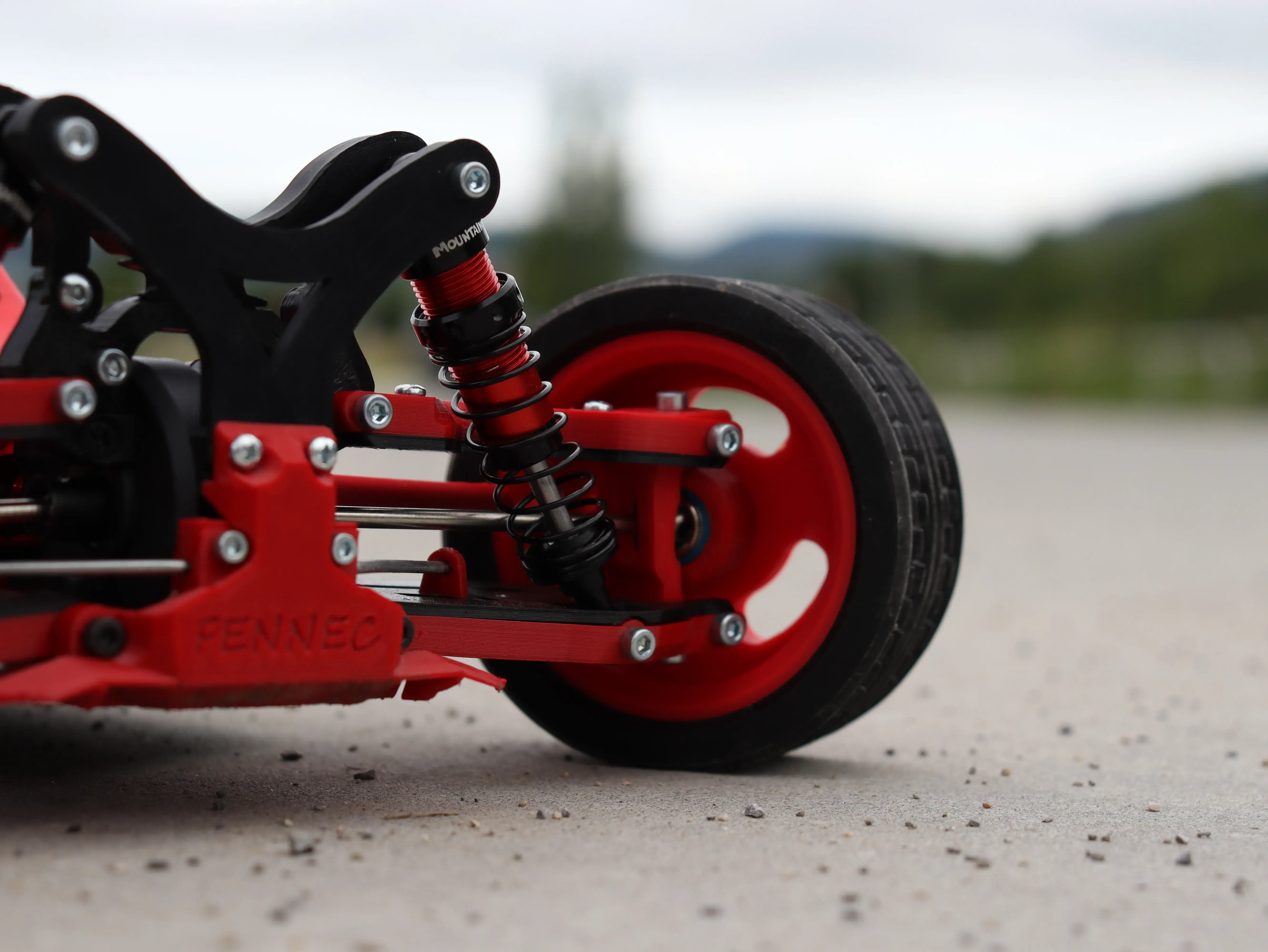 Electronics & RC (Remote Control) STL Download - FENNEC – RC CAR ...