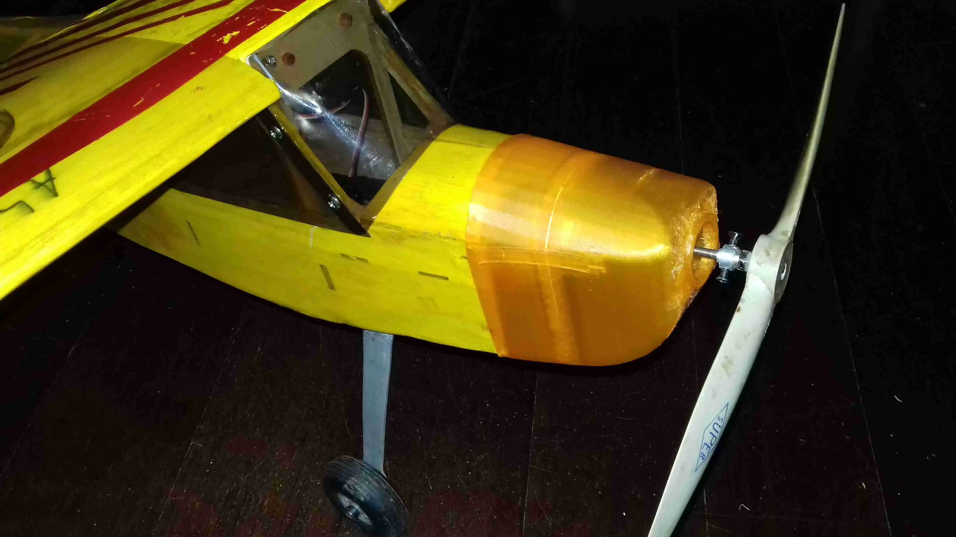 Drones & Aircraft STL Download - Piper Cub COWLby TACIUCMARIUS