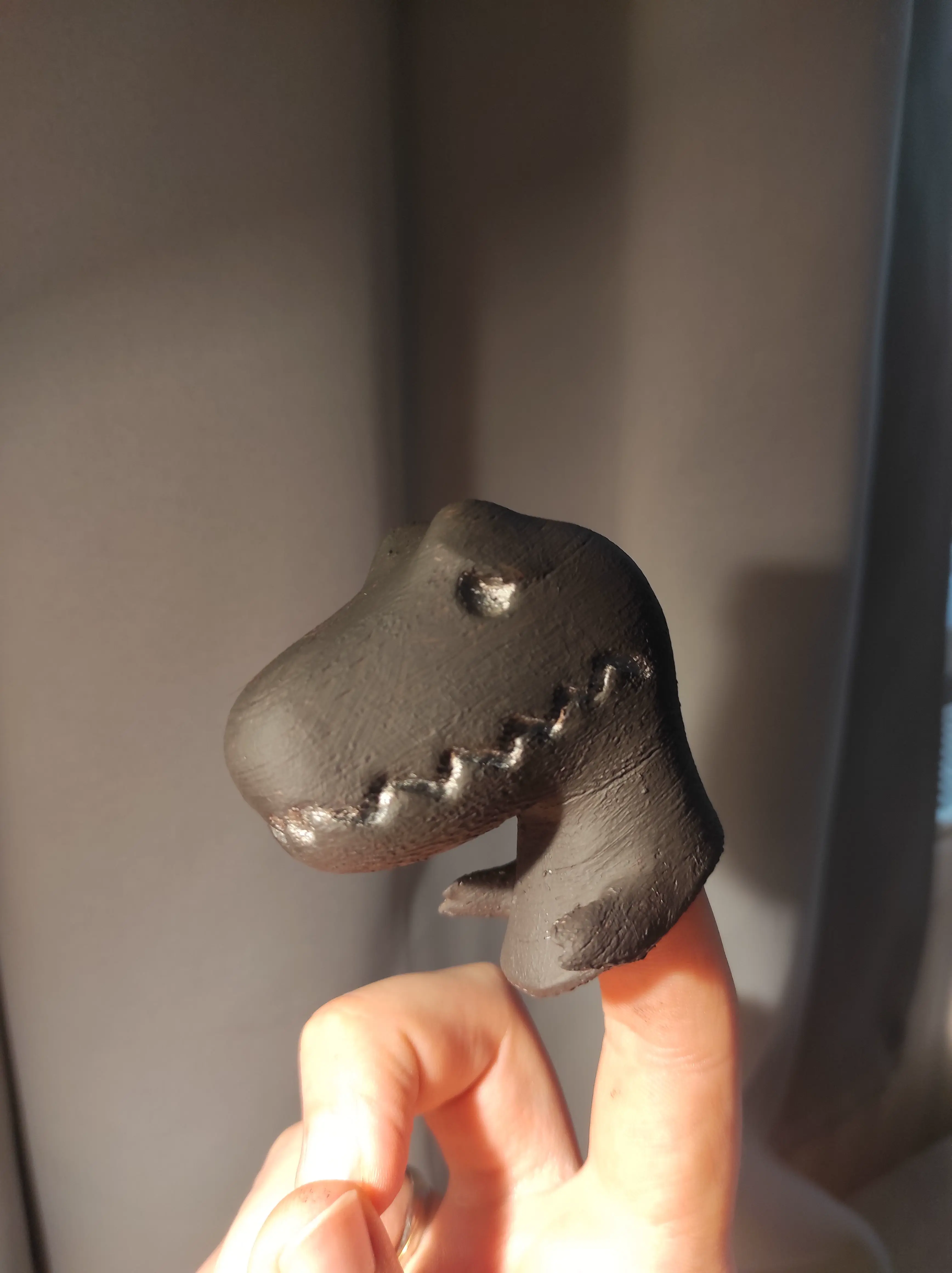3D Printer Files | 3MF File | Clap T-rex Finger Toy | Creality Cloud