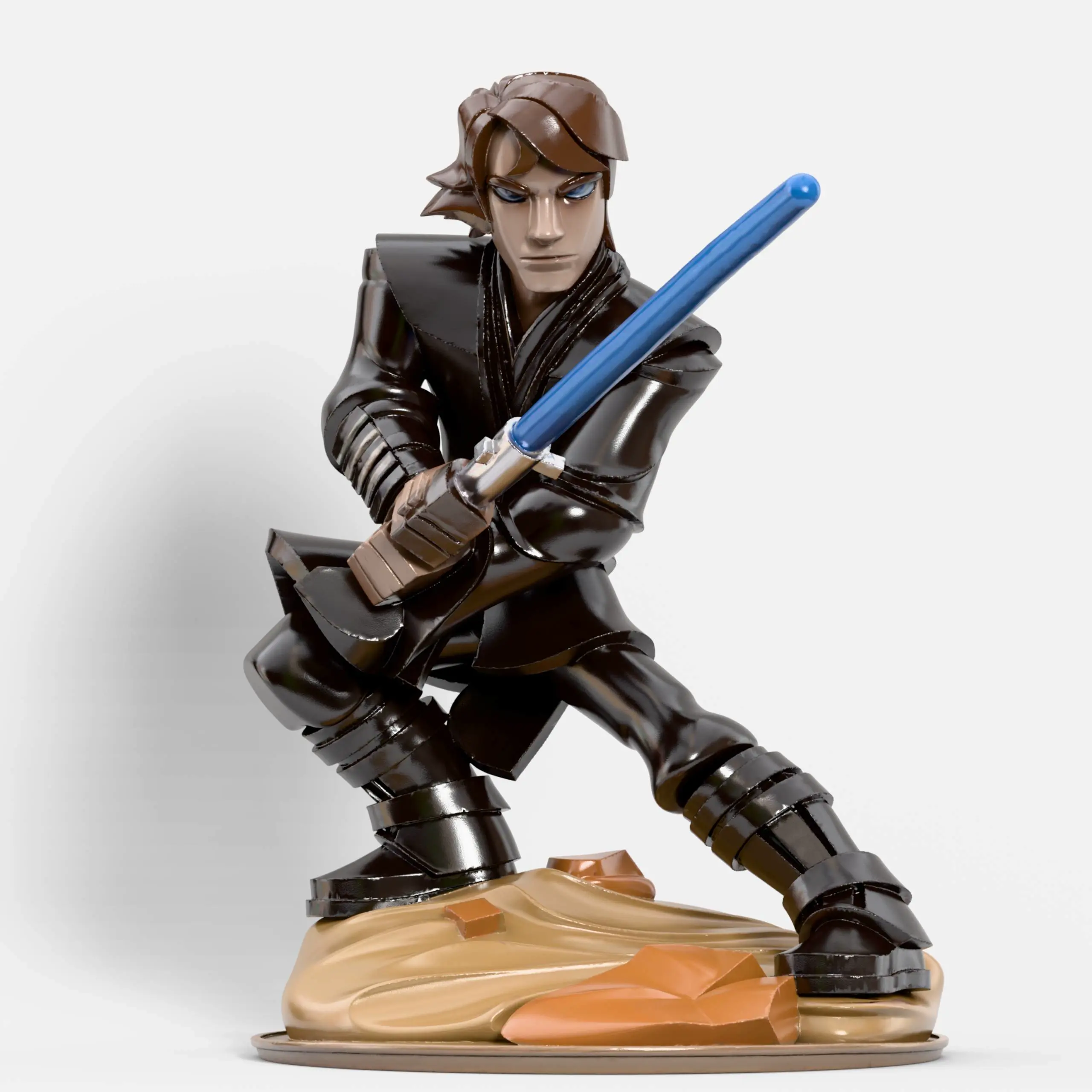 3D Printer Files | 3MF File | Anakin Skywalker Star Wars Fan Art ...