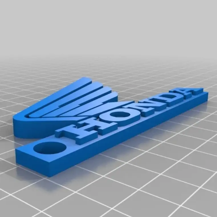 3D Printer Files | 3MF File | Honda keychain | Creality Cloud