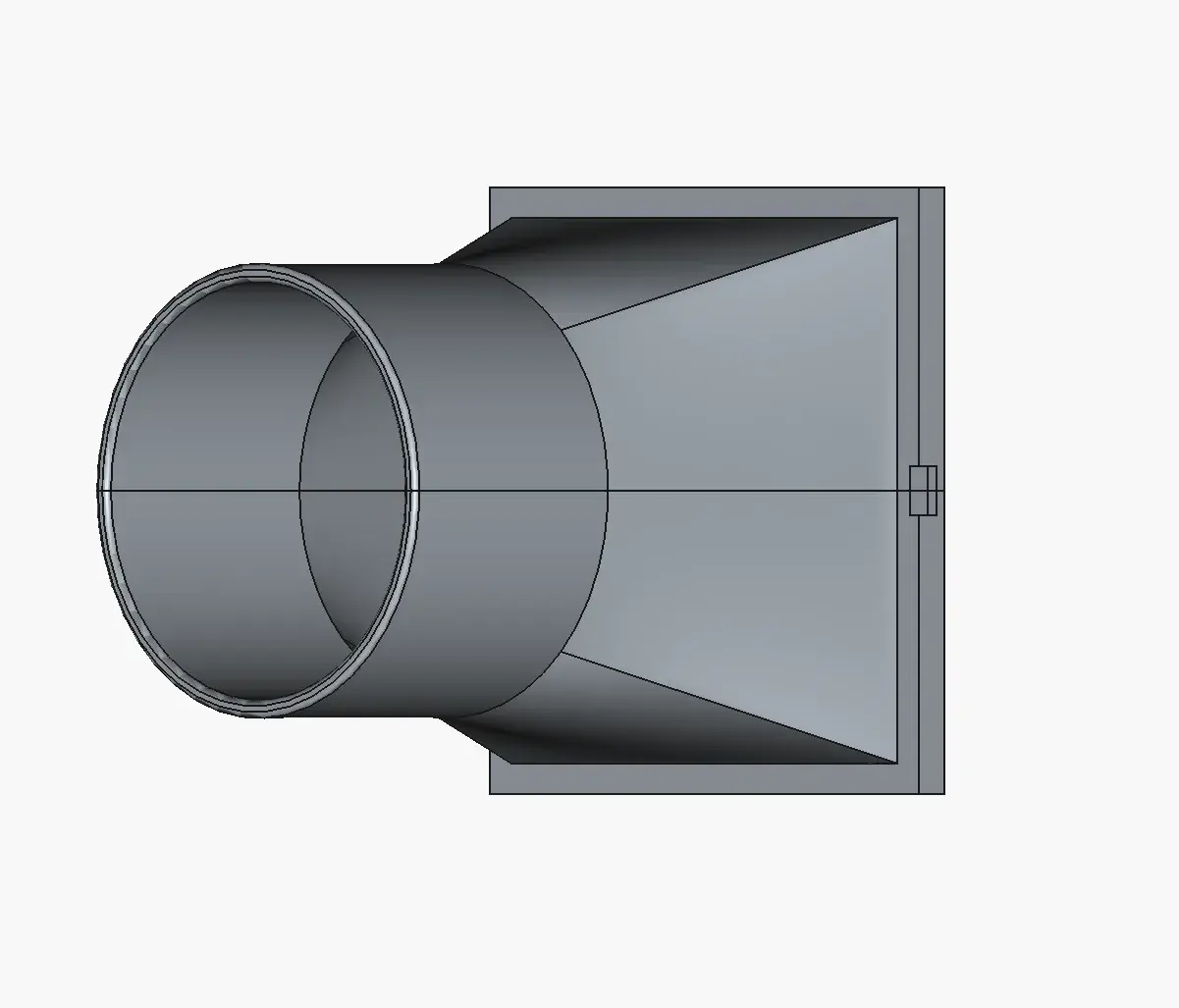 3D Printer Accessories STL Download - Flange for hood K1 Maxby Oleg ...