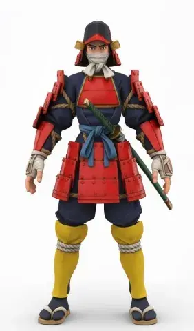 3D Printer Files | 3MF File | Samurai Male Final Fantasy Tactics ...