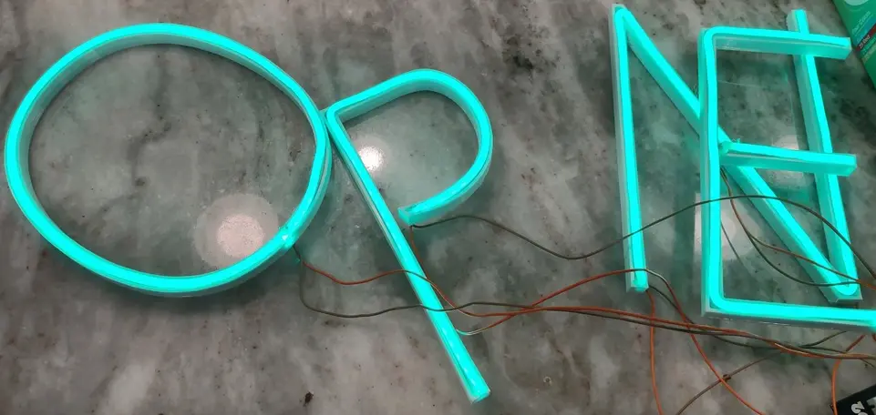 Lighting & Lamps STL Download - Alphabet for making neon signsby cebess