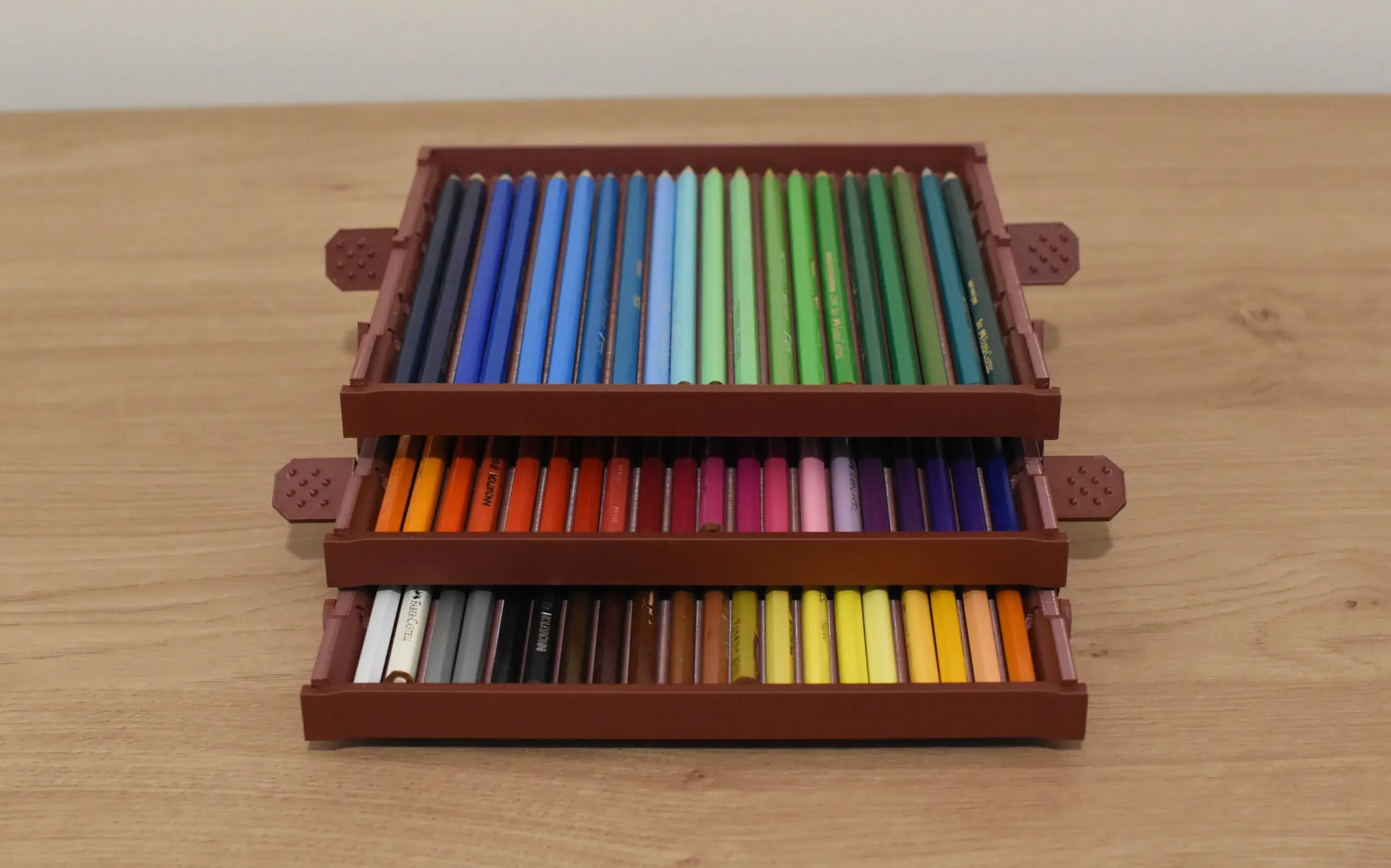 Stationery & Learning Tools STL Download - Foldable and Stackable ...