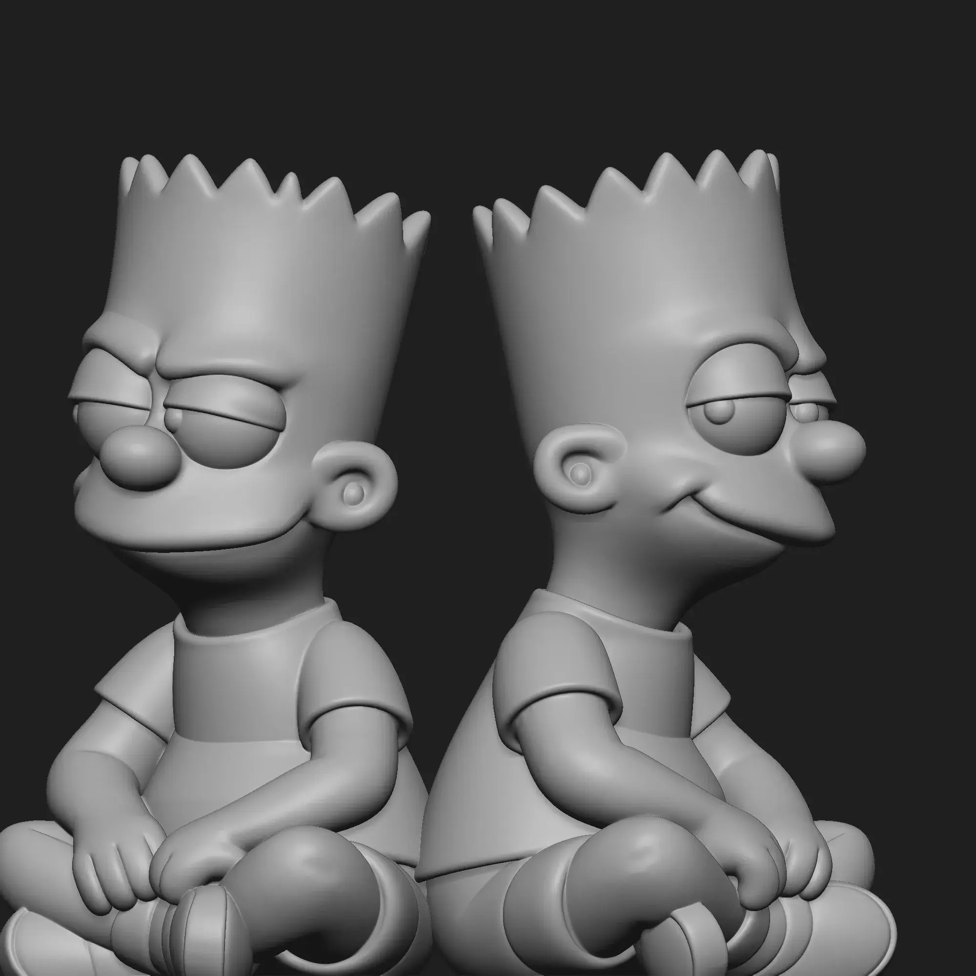 3D Printer Files | 3MF File | Bart Simpson | Creality Cloud