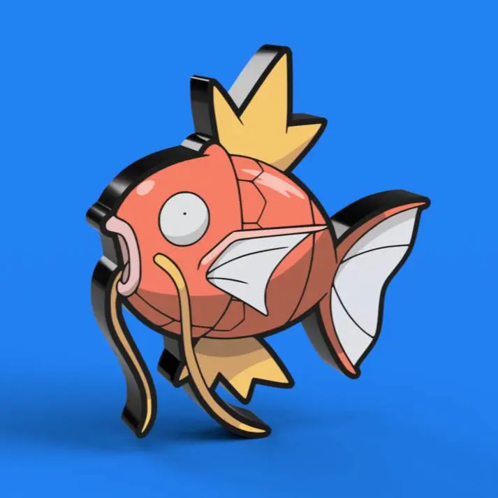 3D Printer Files | 3MF File | Magikarp Lightbox | Creality Cloud