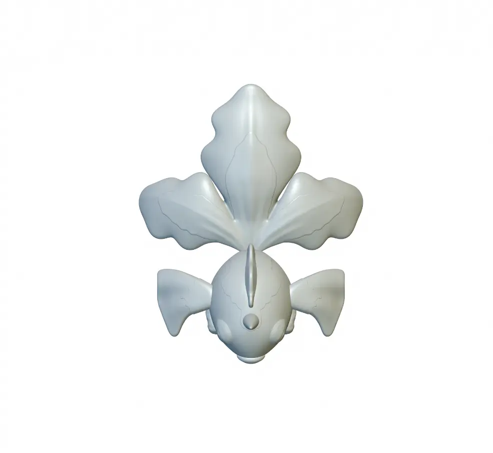 Characters & Creatures STL Download - Pokemon Goldeen #118 - Ready for ...