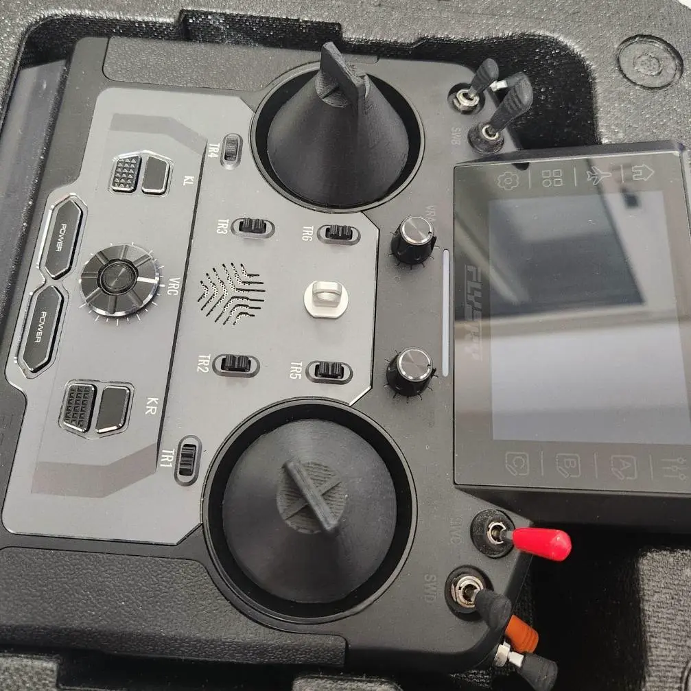 Drones & Aircraft STL Download - transmitter stick protectorsby Mdesign