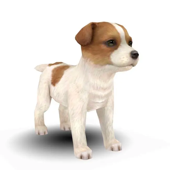 3D Printer Files | 3MF File | Jack Russell Terrier – nintendogs 3ds ...