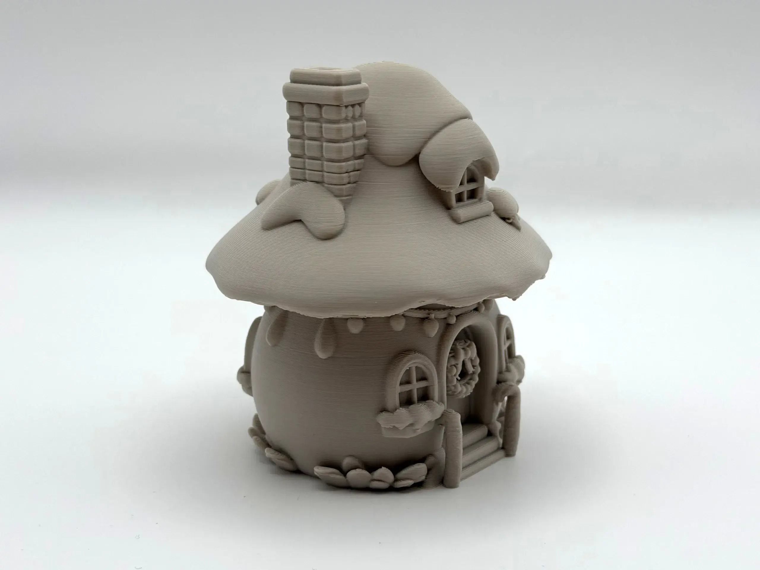 3D Printer Files | 3MF File | Snowcap Cottage | Creality Cloud