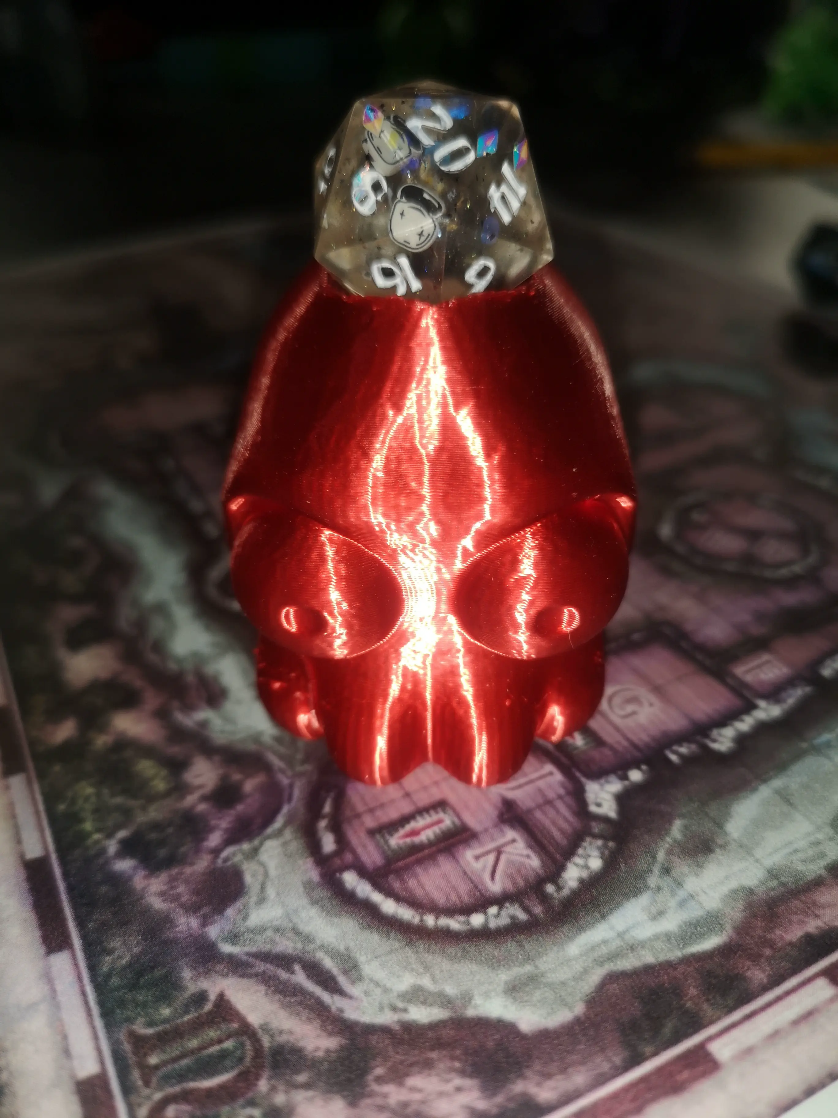 Other STL Download - Zoidberg Head Dice Guardian D20 Holderby Liv ...