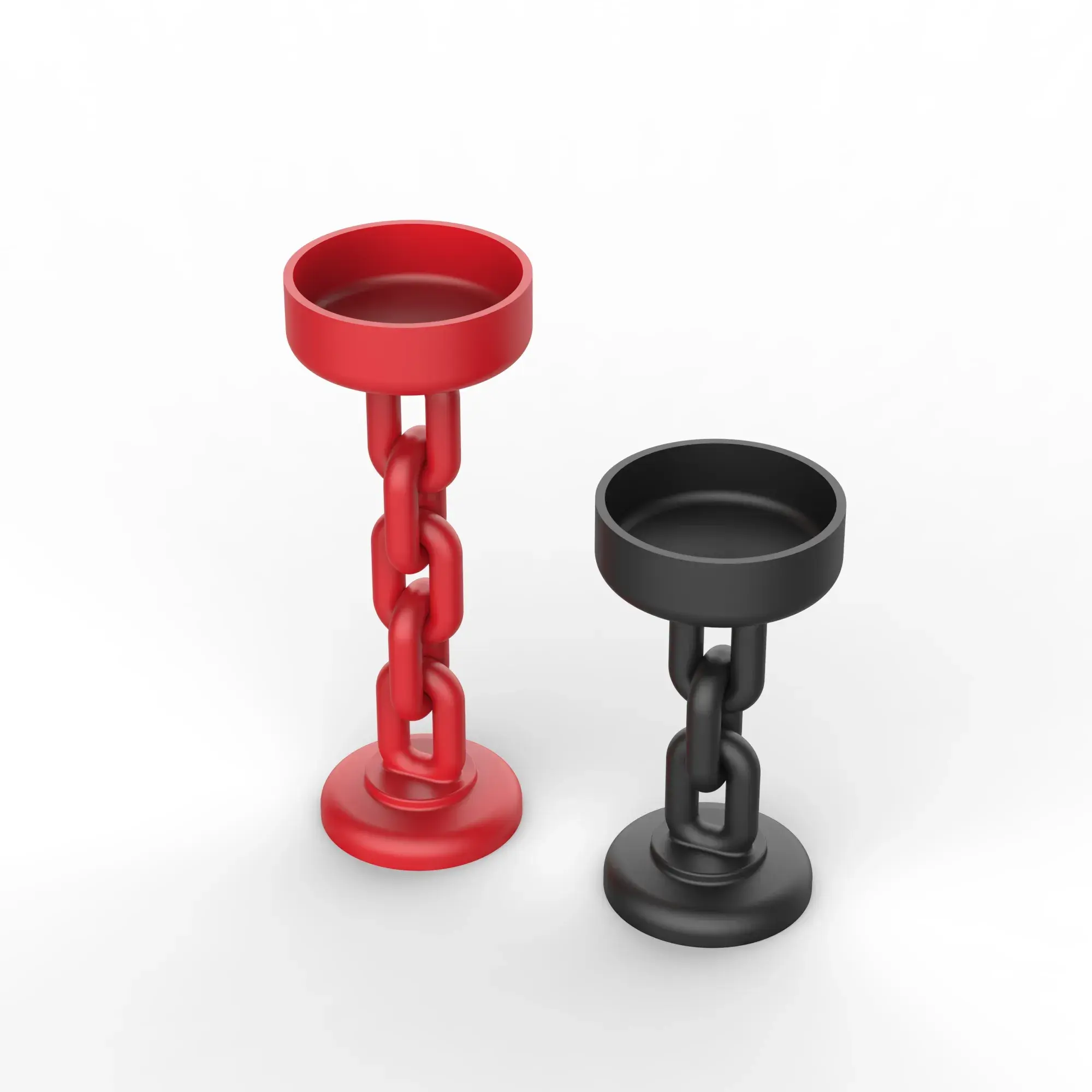 3D Printer Files | 3MF File | Chain Candle Holder Tealight, 2 Size Set ...