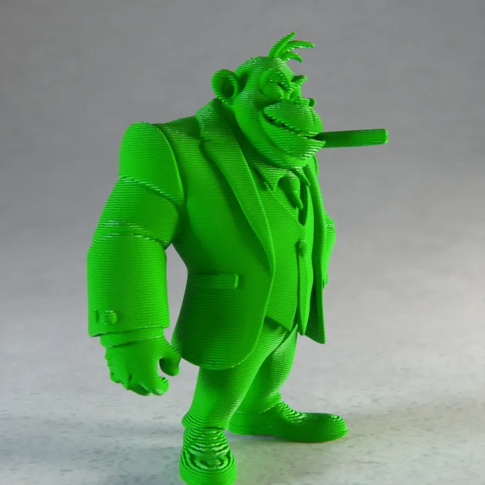 3D Printer Files | 3MF File | Gorilla Mob Boss | Creality Cloud