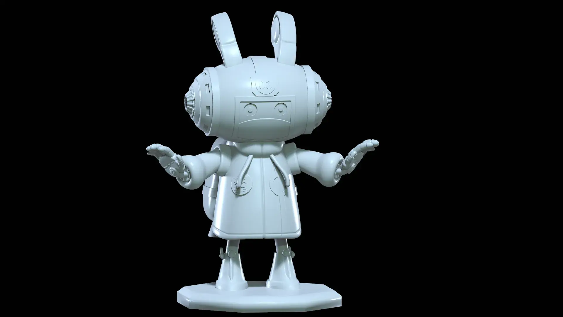 Other STL Download - Vegapunk - Edison - ONE PIECE - Split partby ...