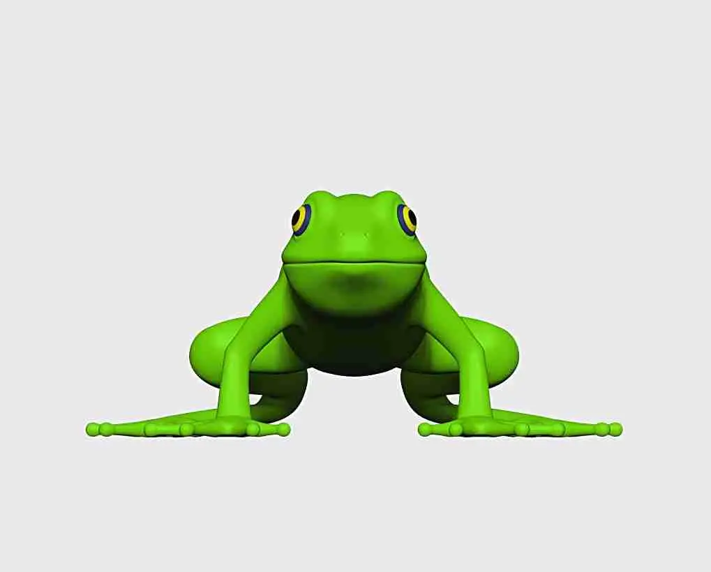rana | 3D models download | Creality Cloud