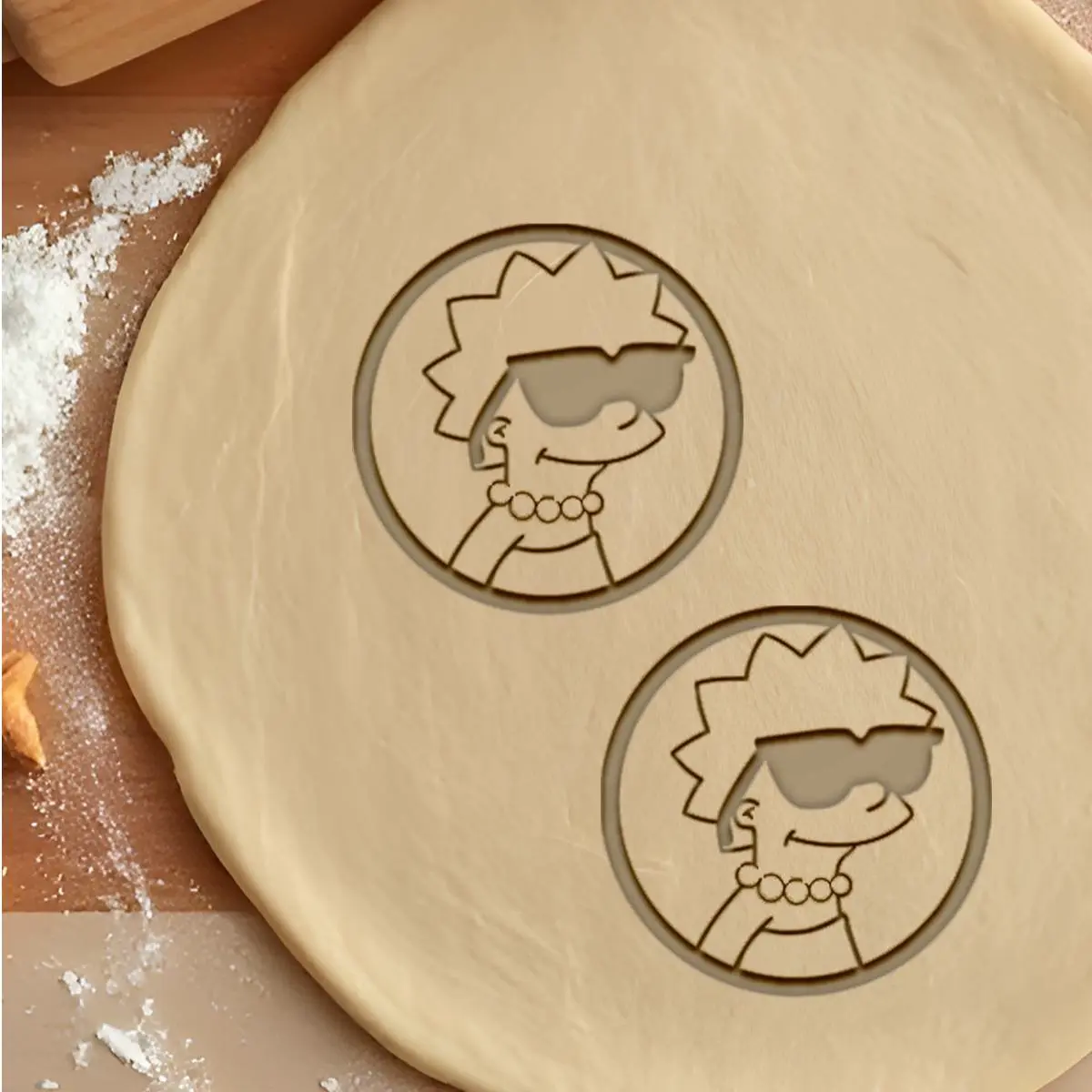 Other STL Download - Simpson Cookie Cutter, Biscuit Cutterby OALPO