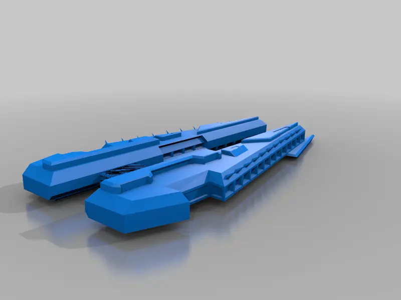 large chaos bfg mesh dump | 3D models download | Creality Cloud