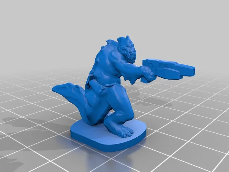 Free Other STL Download - Slisk Warrior (18mm scale)by SMT_M 🦊